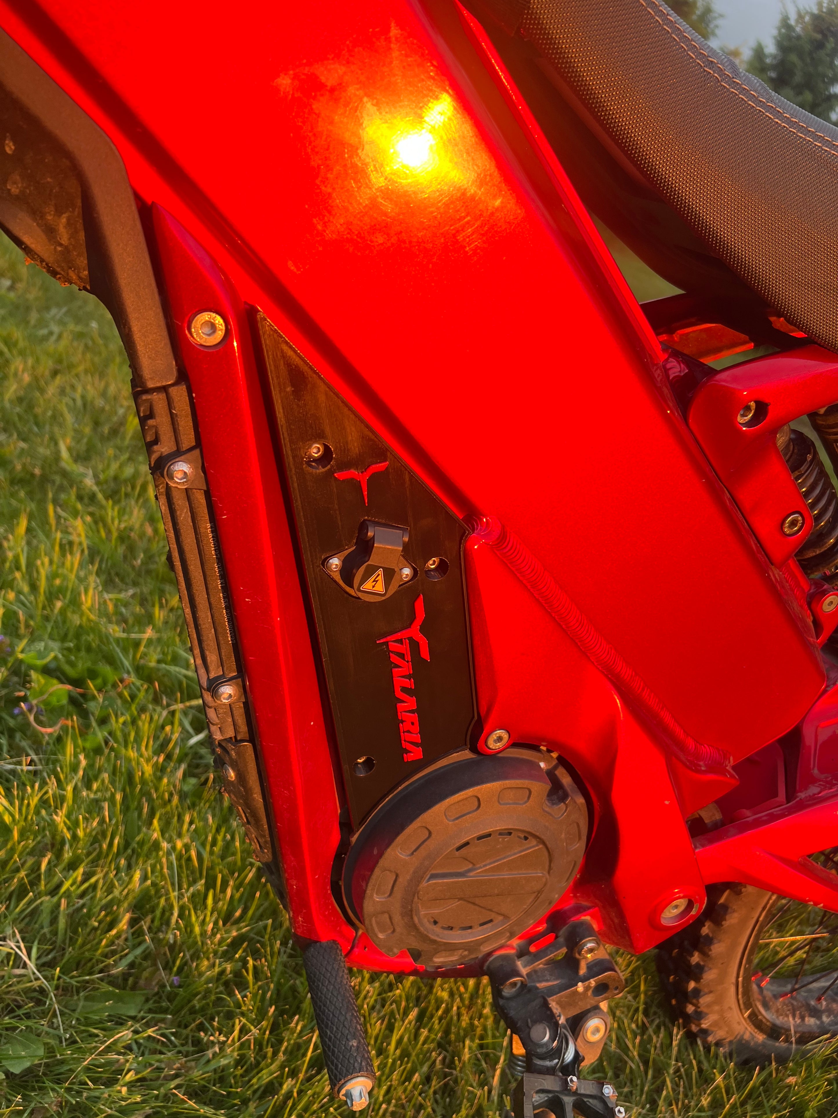 Custom Talaria x3 side panel – Arc3DWorks
