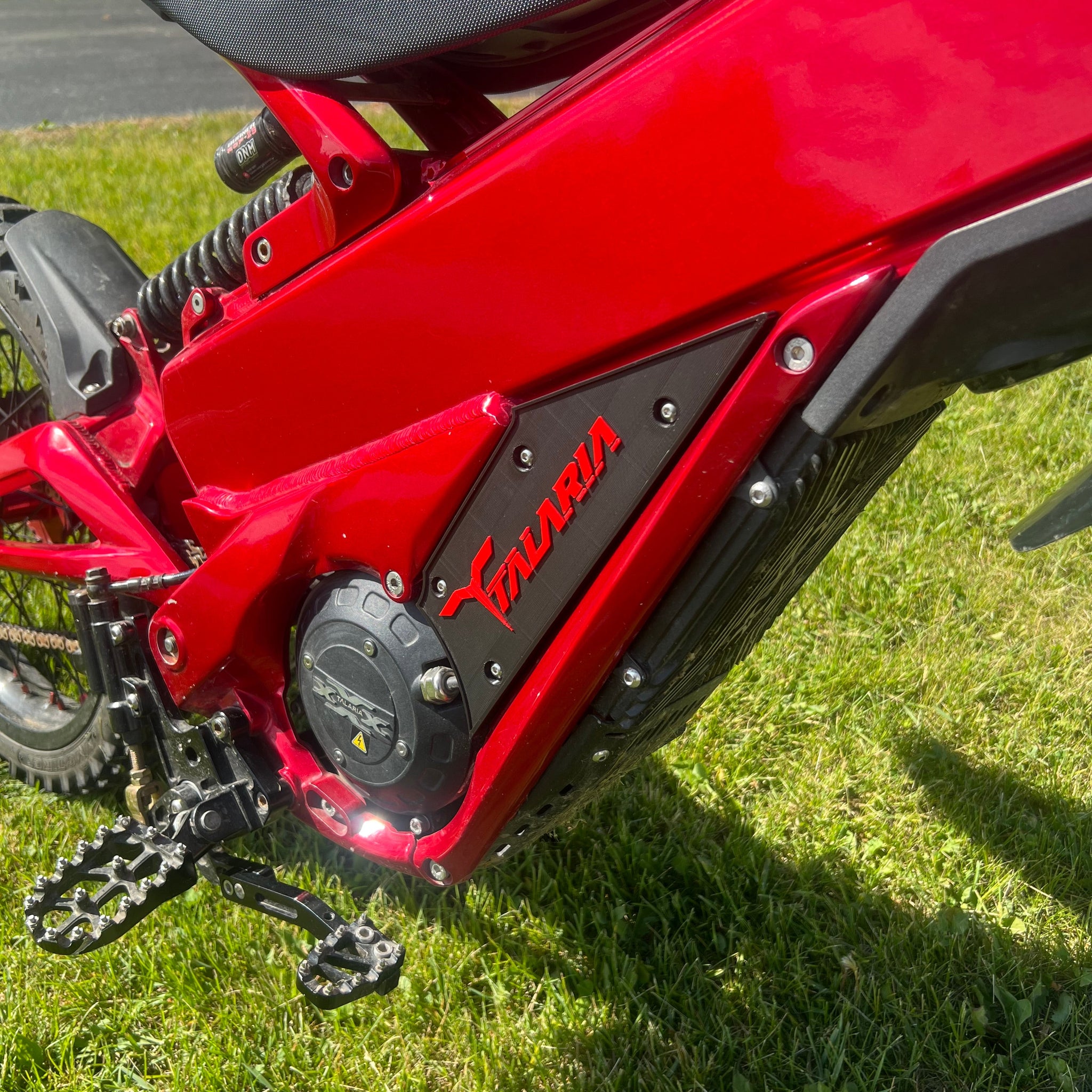 Custom Talaria x3 side panel – Arc3DWorks