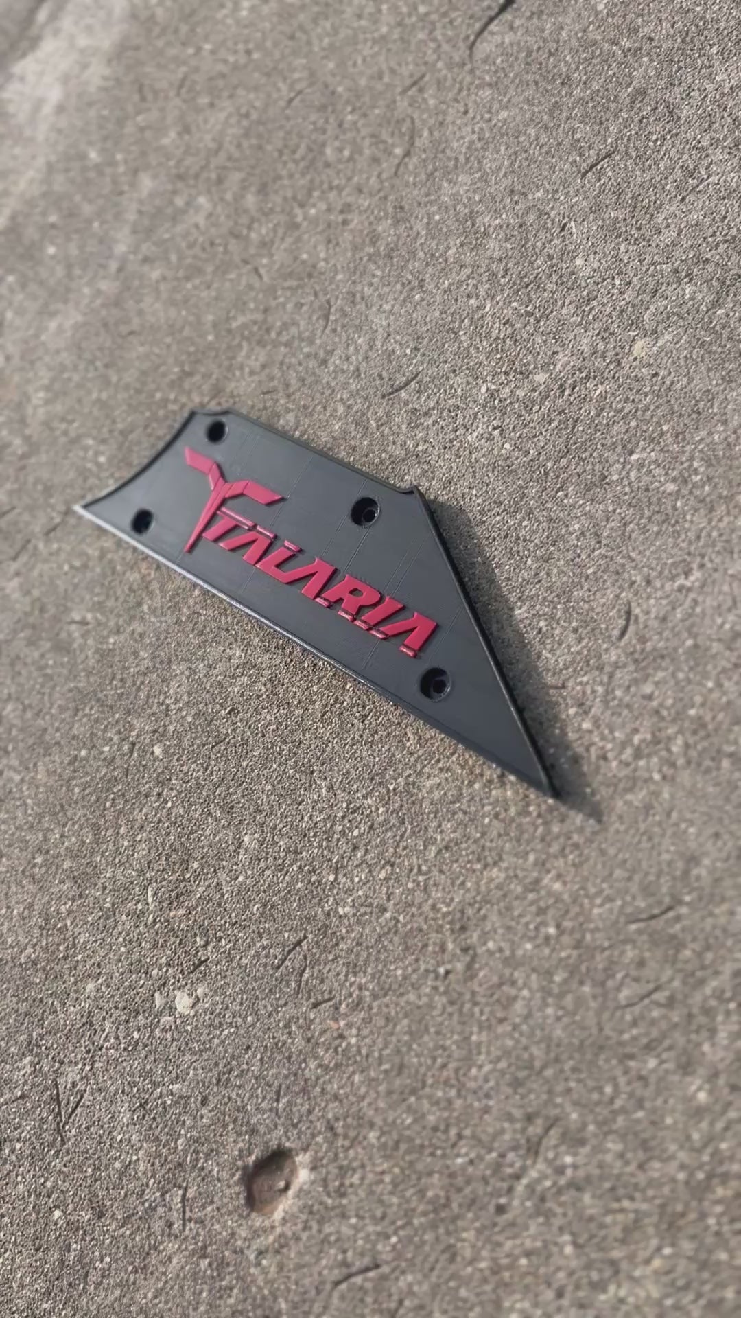 Custom Talaria x3 side panel – Arc3DWorks